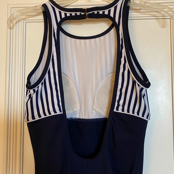 COLE SWIMSUIT | Swim | Cole One Piece Swimsuit With Halter Style Top ...